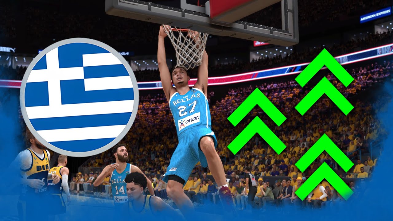 ΚΑΙ ΠΑΛΙ ΑΠΟ ΤΗΝ ΑΡΧΗ !! | Eurobasket #3 - YouTube