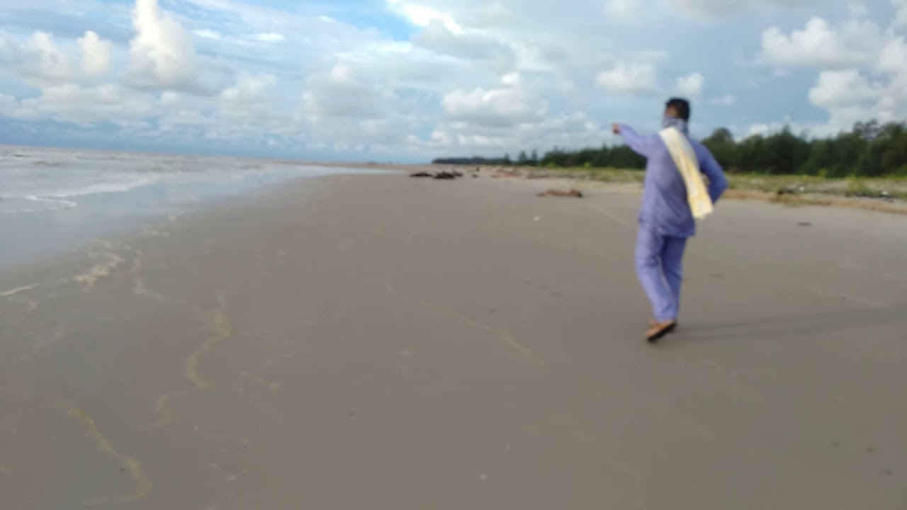 Indahnya pemandangan pantai - YouTube