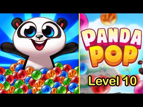 Panda Pop Level | 10 - YouTube