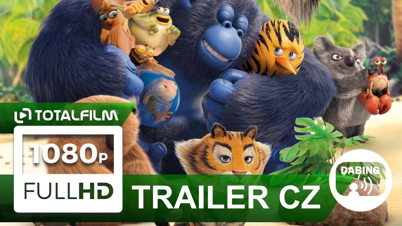 Esa z pralesa (2017) CZ HD trailer - YouTube