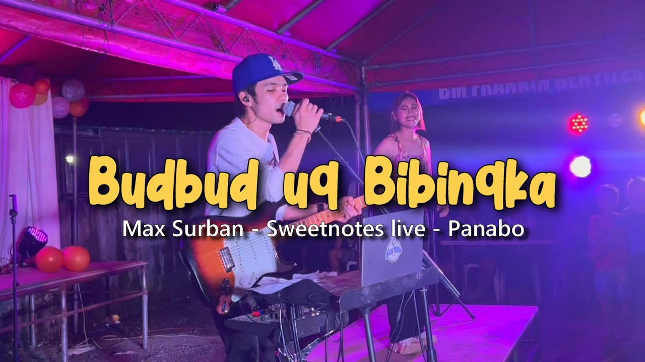 Budbud ug Bibingka | Max Surban - Sweetnotes Cover - YouTube
