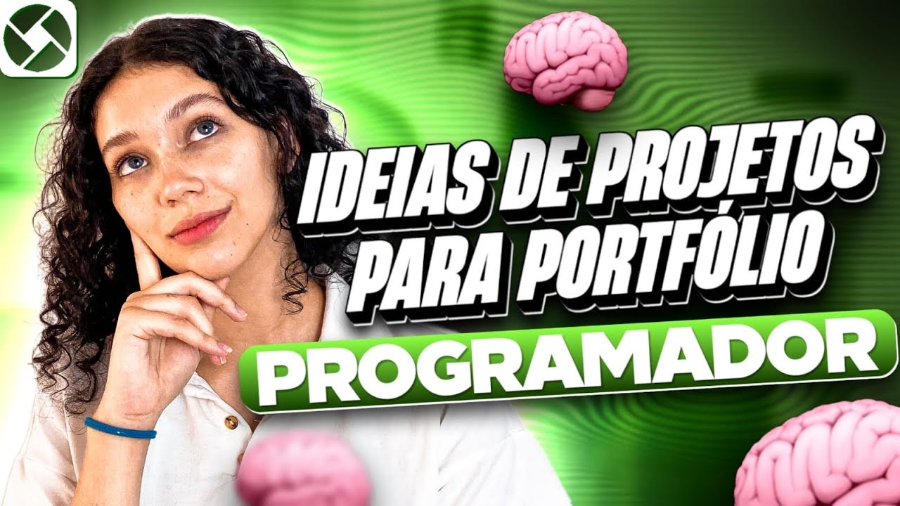 Ideias de projetos para portfólio de programador - YouTube