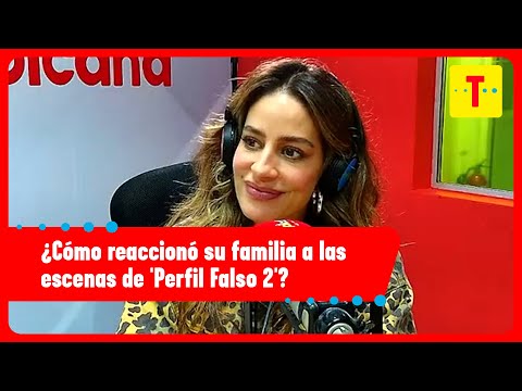 Manuela González habla sobre sus escenas subidas de tono en 'Perfil Falso 2'