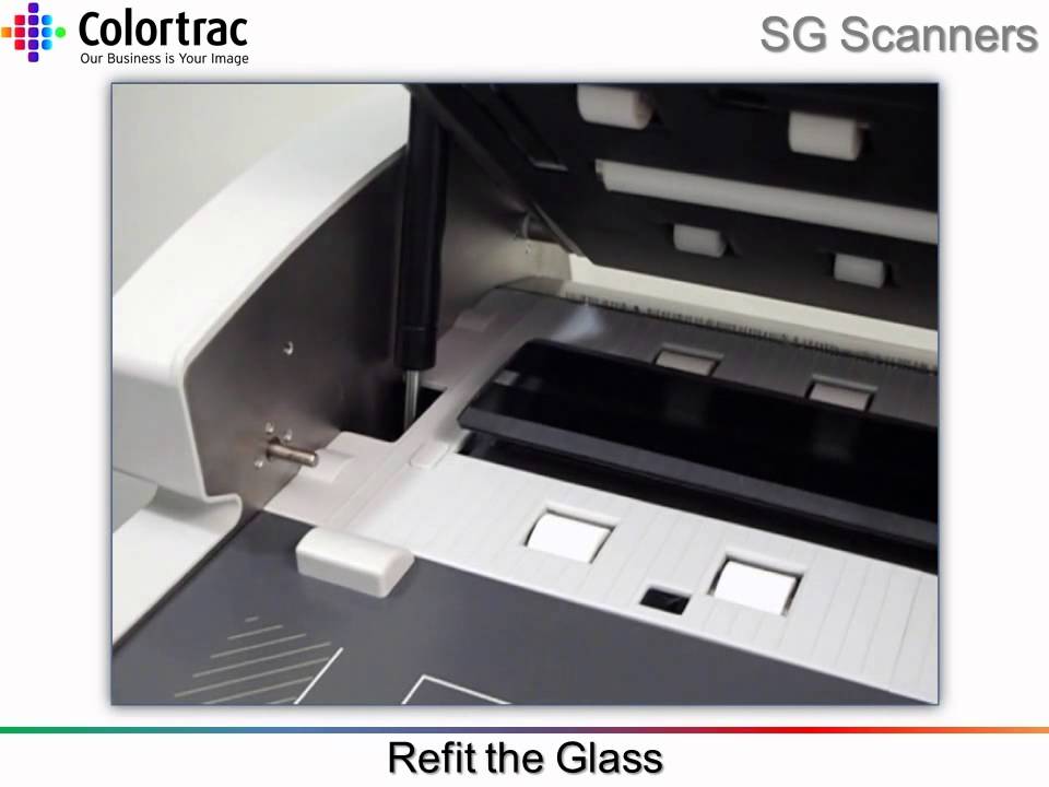 Cleaning and replacing the glass on your SmartLF SG scanner - YouTube