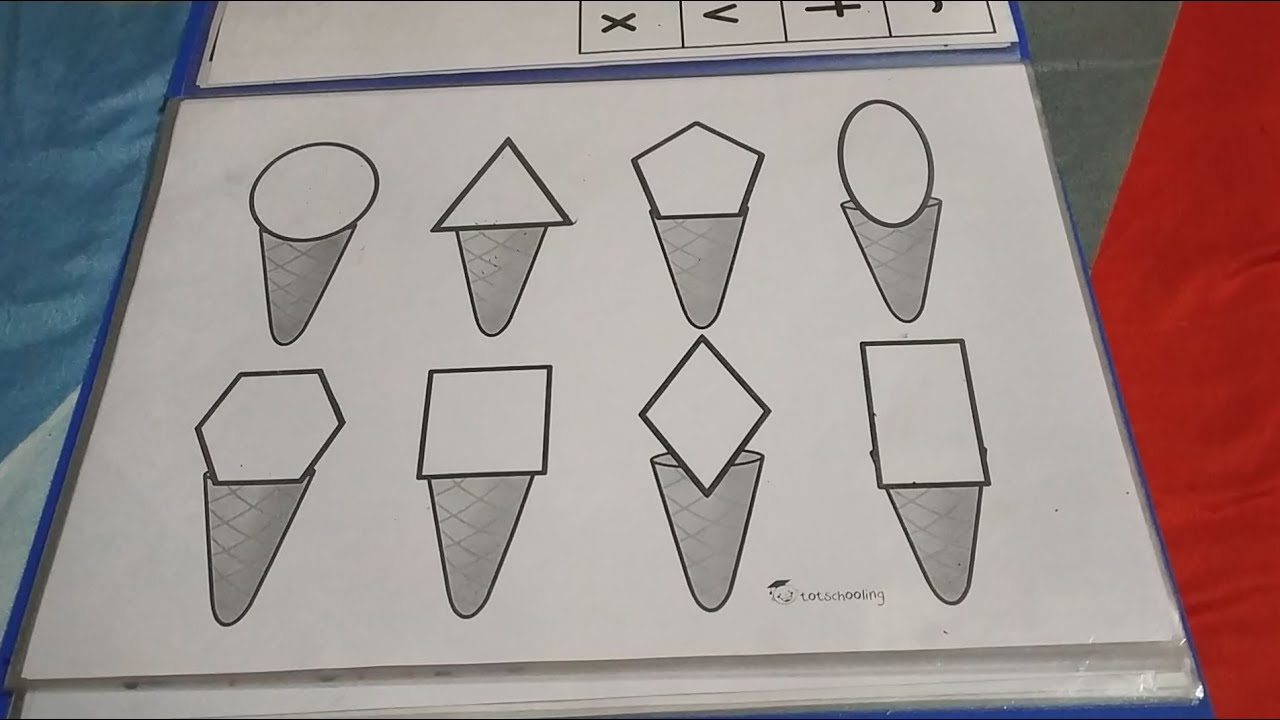 KIDS | LEARNING FOLDER FOR KIDS/TODDLERS WORKSHEETS - YouTube