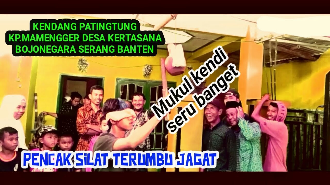 Kendang Patingtung Pencak Silat Terumbu Jagat Serang Banten.(Kp ...