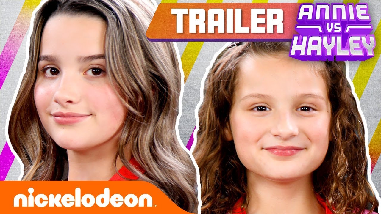 Annie LeBlanc & Hayley LeBlanc NEW YouTube Series Trailer | Annie vs ...