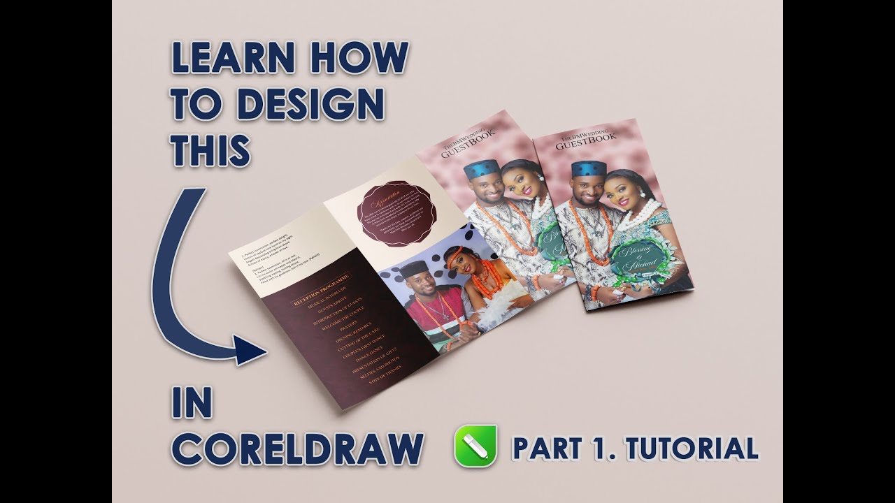 Wedding Programme Order of Service | Order of Service Cover Design ...