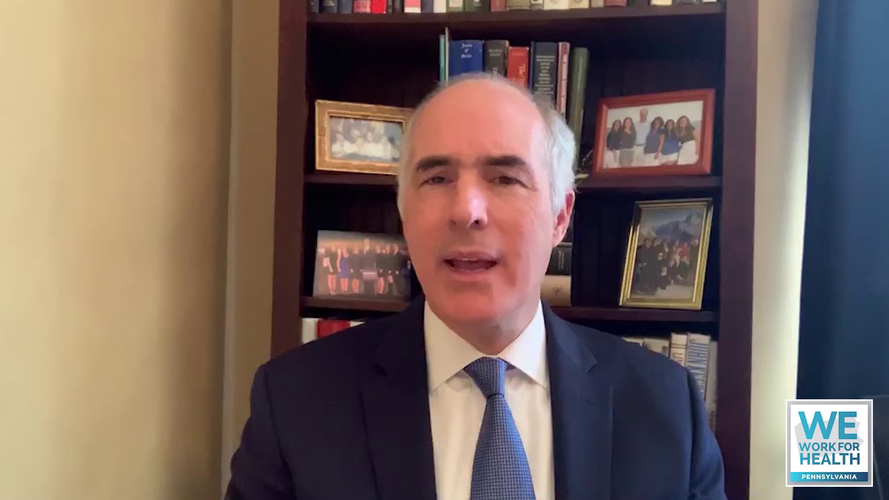 Senator Casey Thanks Pennsylvania Heroes - YouTube