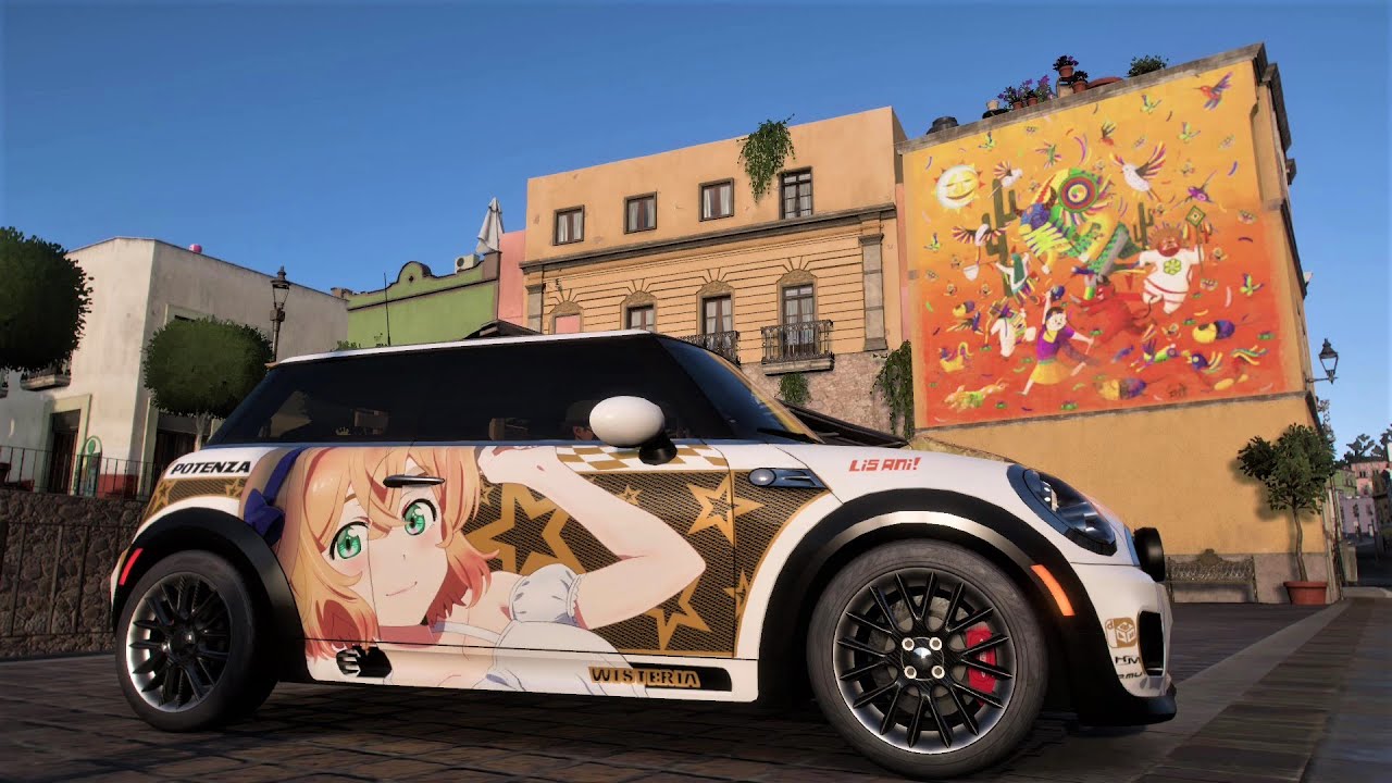 Forza Horizon 5 all Murals, Mexico Street Art, Graffiti Artists, plus ...