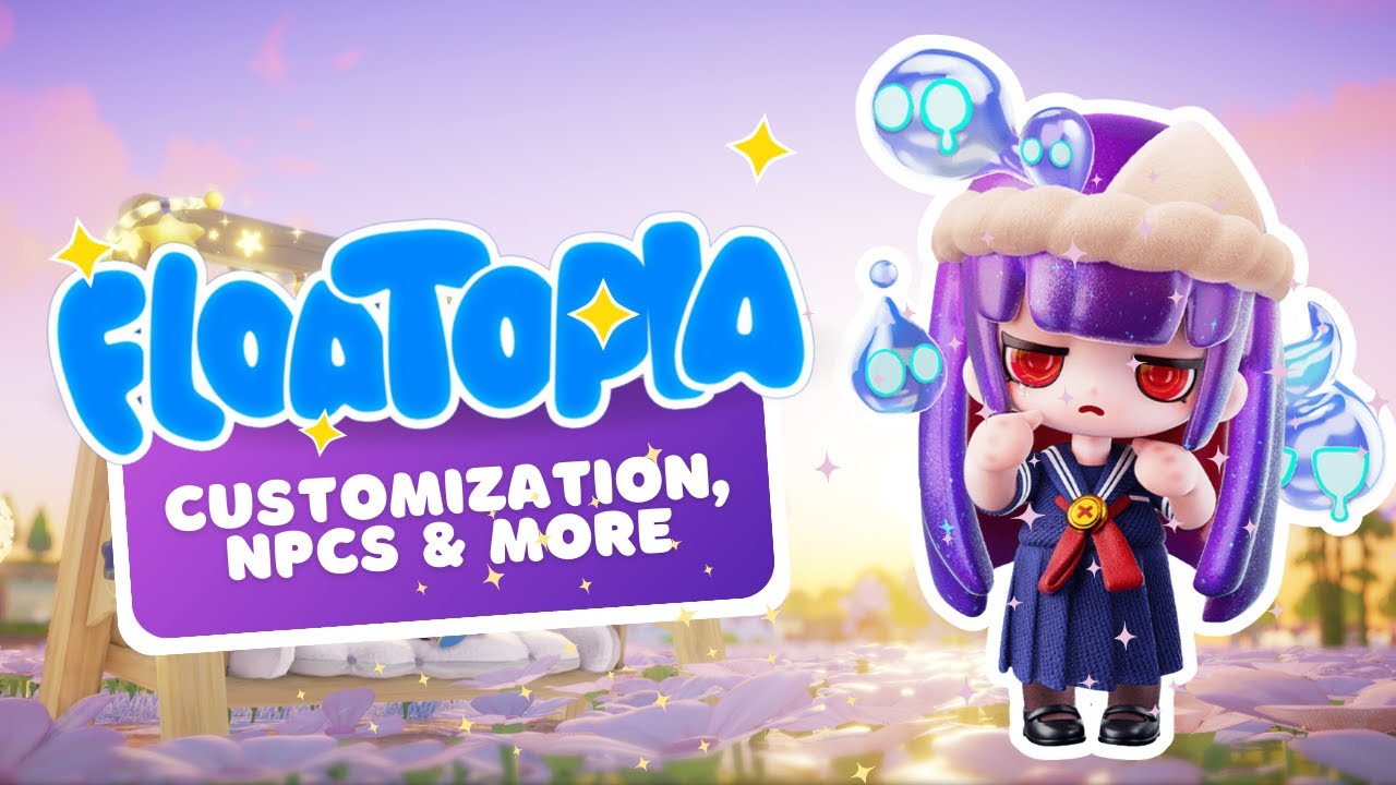 NEW Gameplay Details for Floatopia! | Thinking Out Loud 💬 - YouTube
