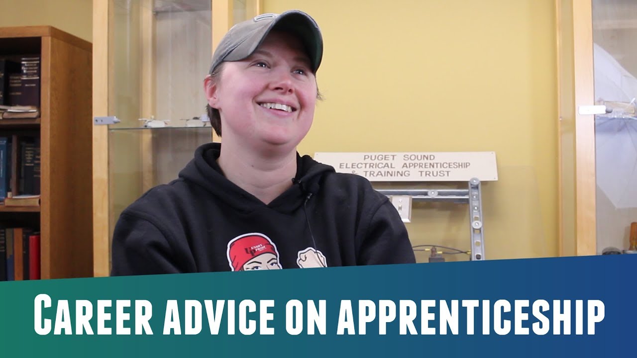 Career advice on apprenticeship - YouTube