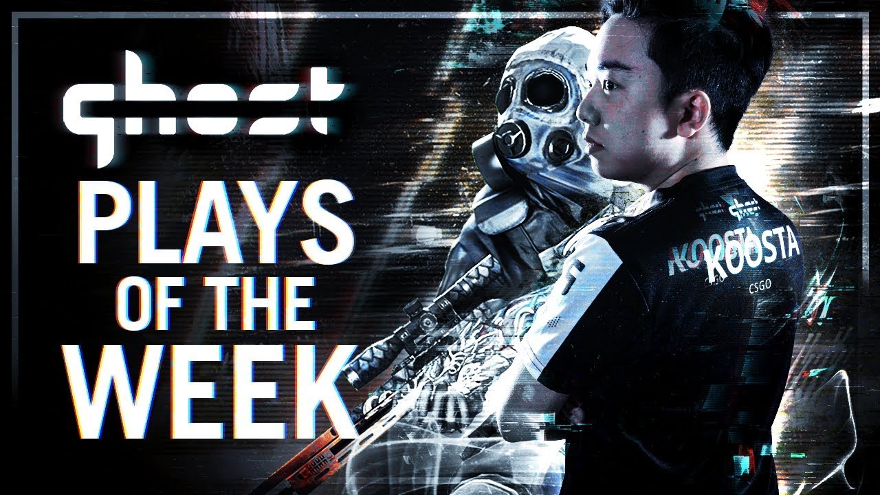 Ghost Gaming Plays of the Week: CSGO ESL Season 8 - YouTube