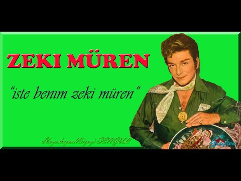 ZEKİ MÜREN - İşte Benim Zeki Müren