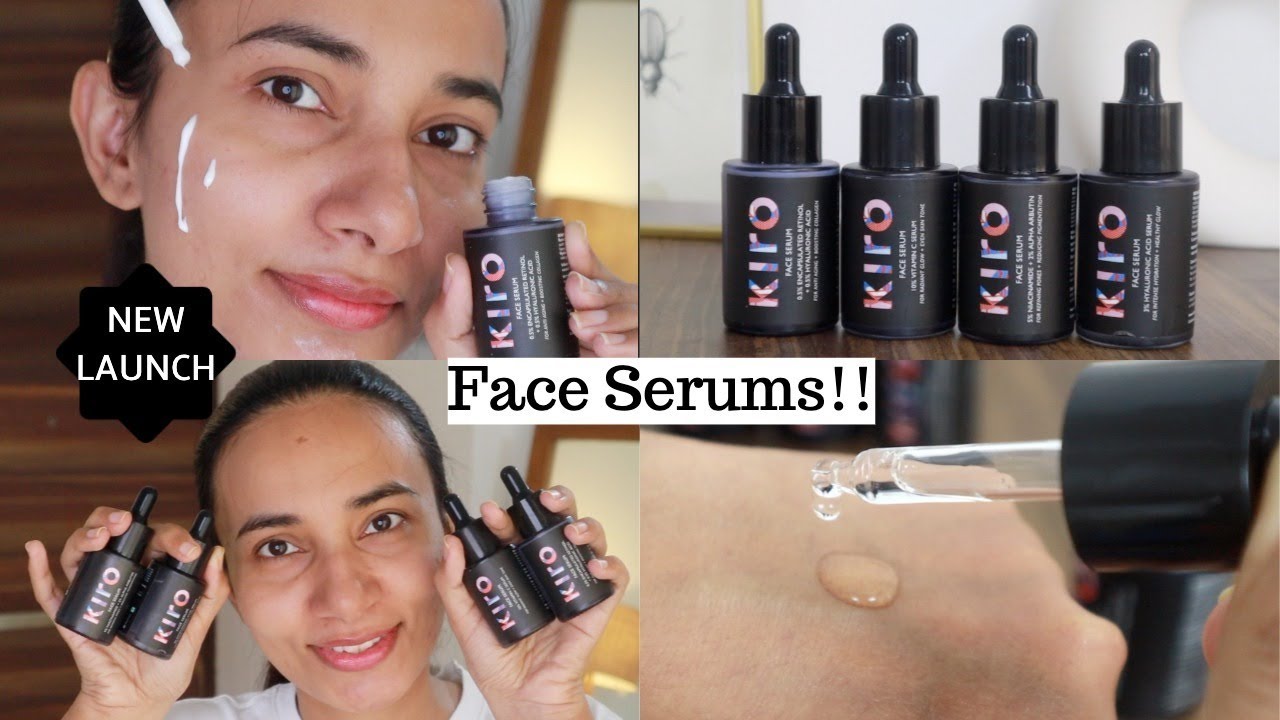 New Kiro Face Serums Launch - Detailed Review - YouTube
