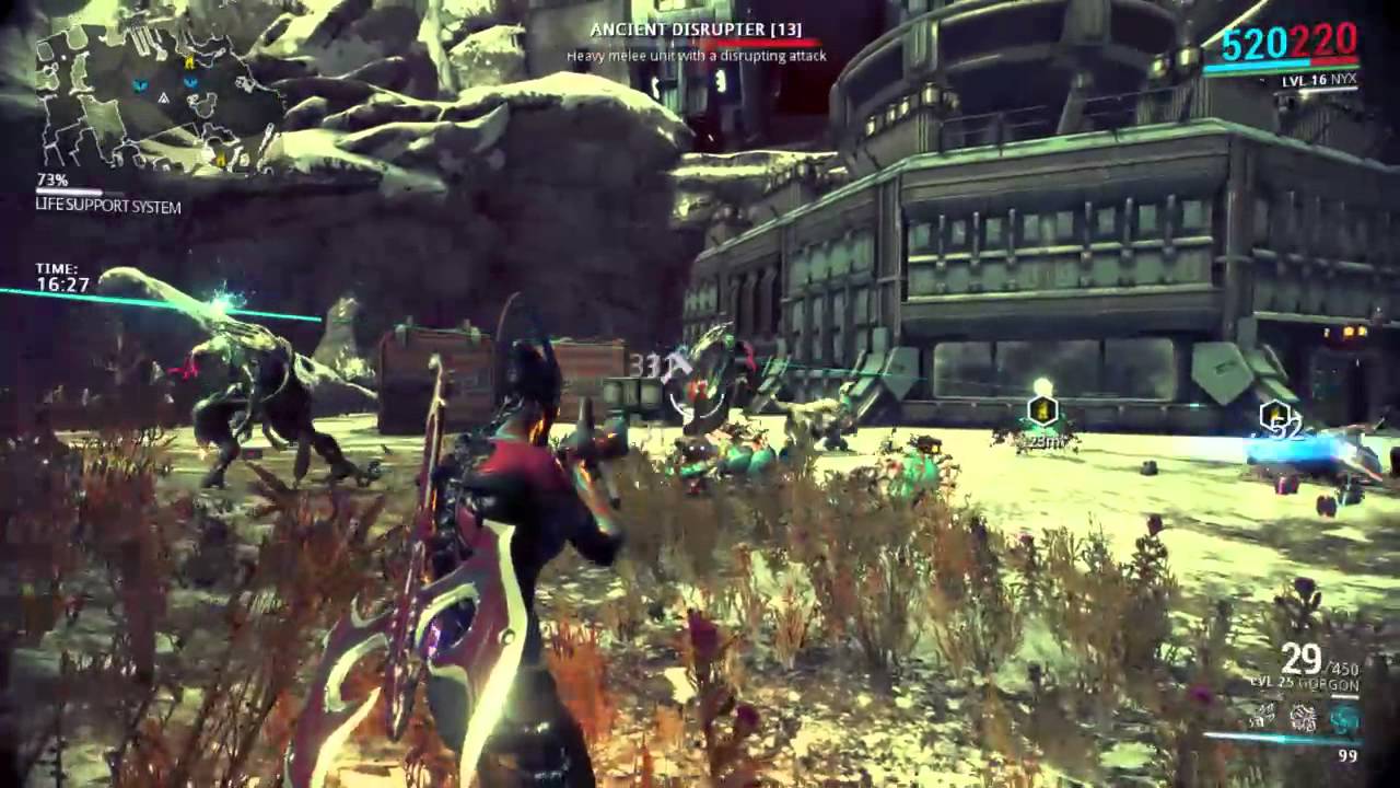 PS4 Warframe Infestation Survival - YouTube