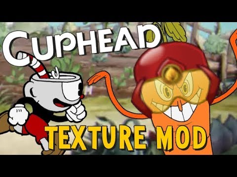 Cuphead Texture Mod: Beta-Carrotina!? - YouTube