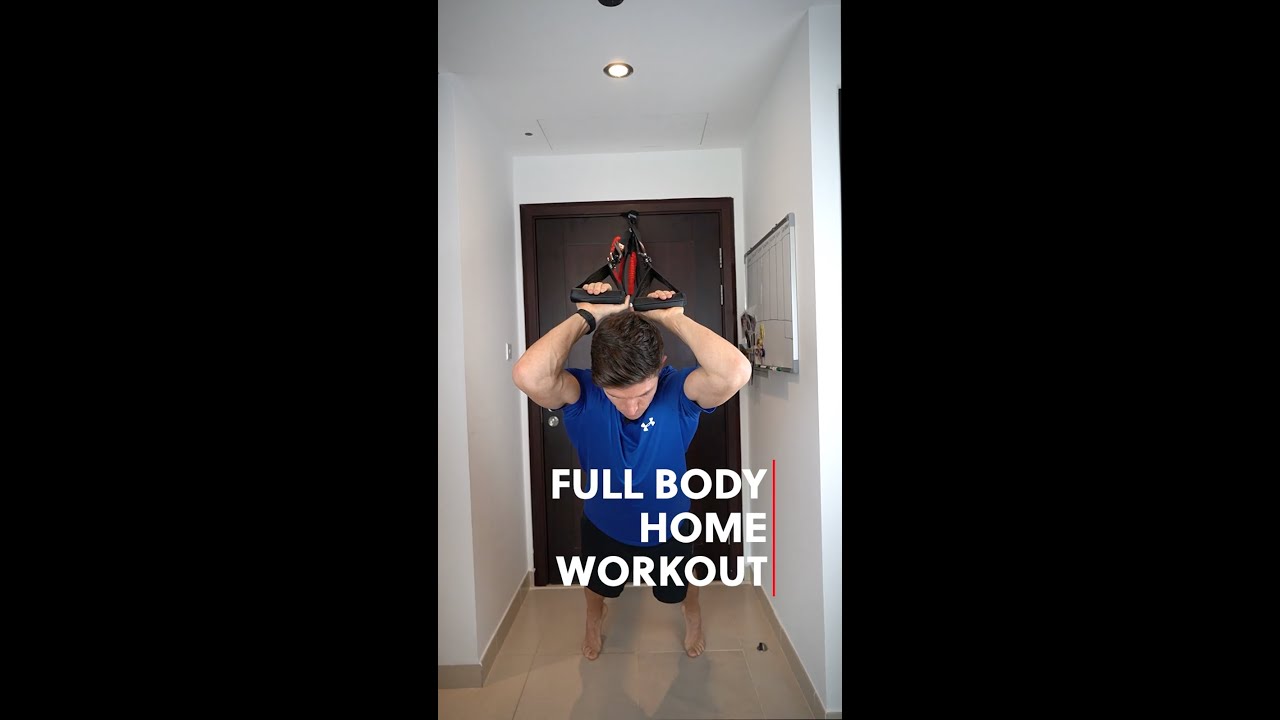 KO8 Full Body Workout At Home - YouTube