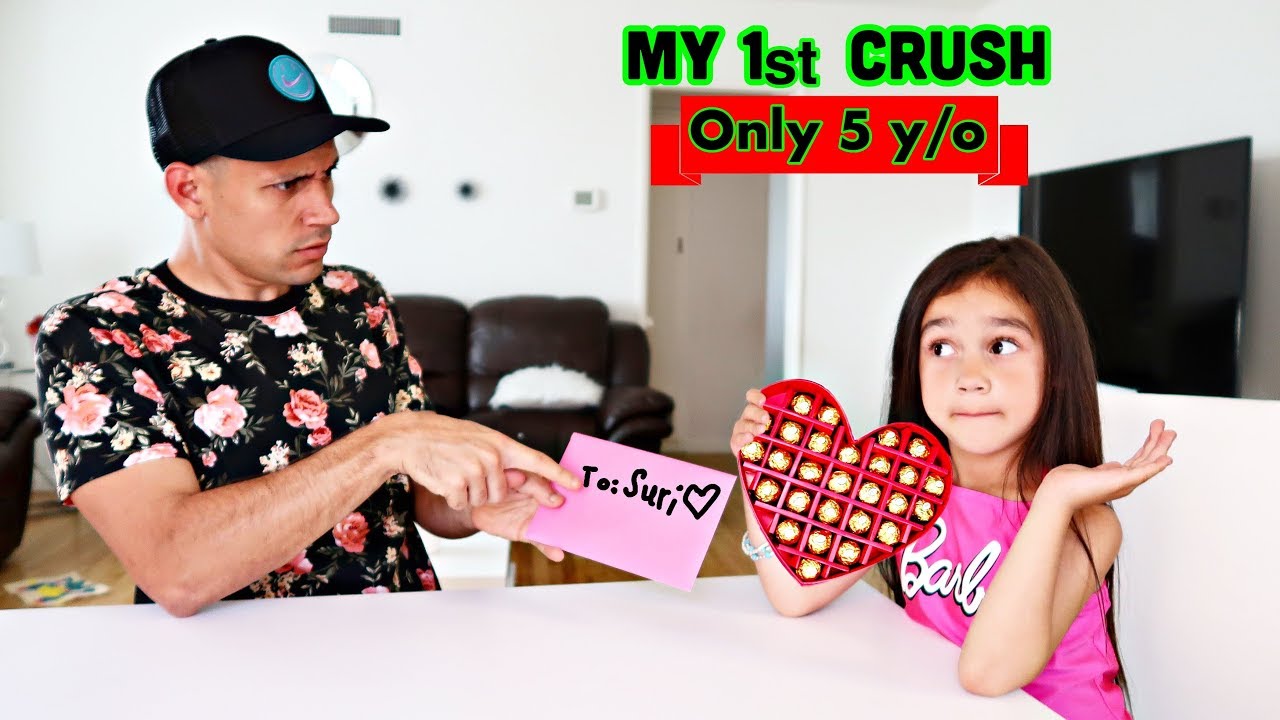 5 Year Old Has A BOYFRIEND!! **Prank On Dad** | Jancy Family - YouTube