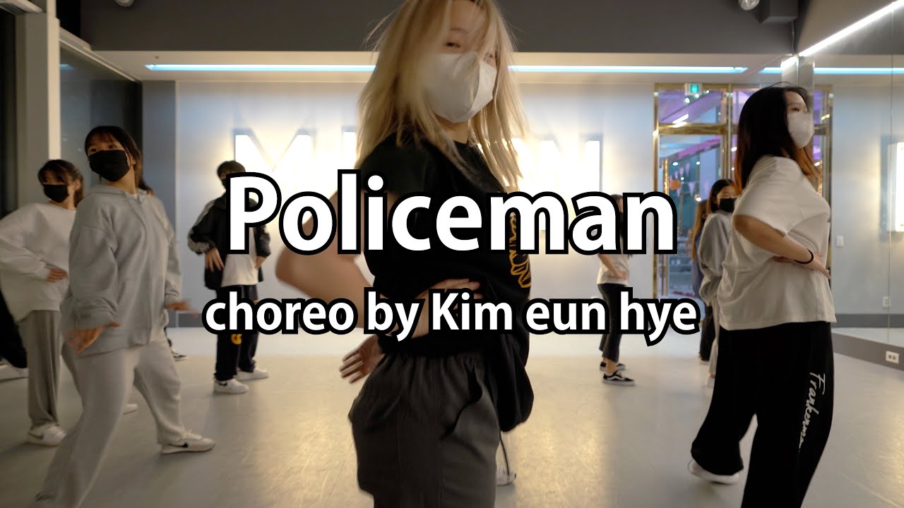 Eva Simons ft. Konshens - Policeman / choreo by Kim eun hye - YouTube