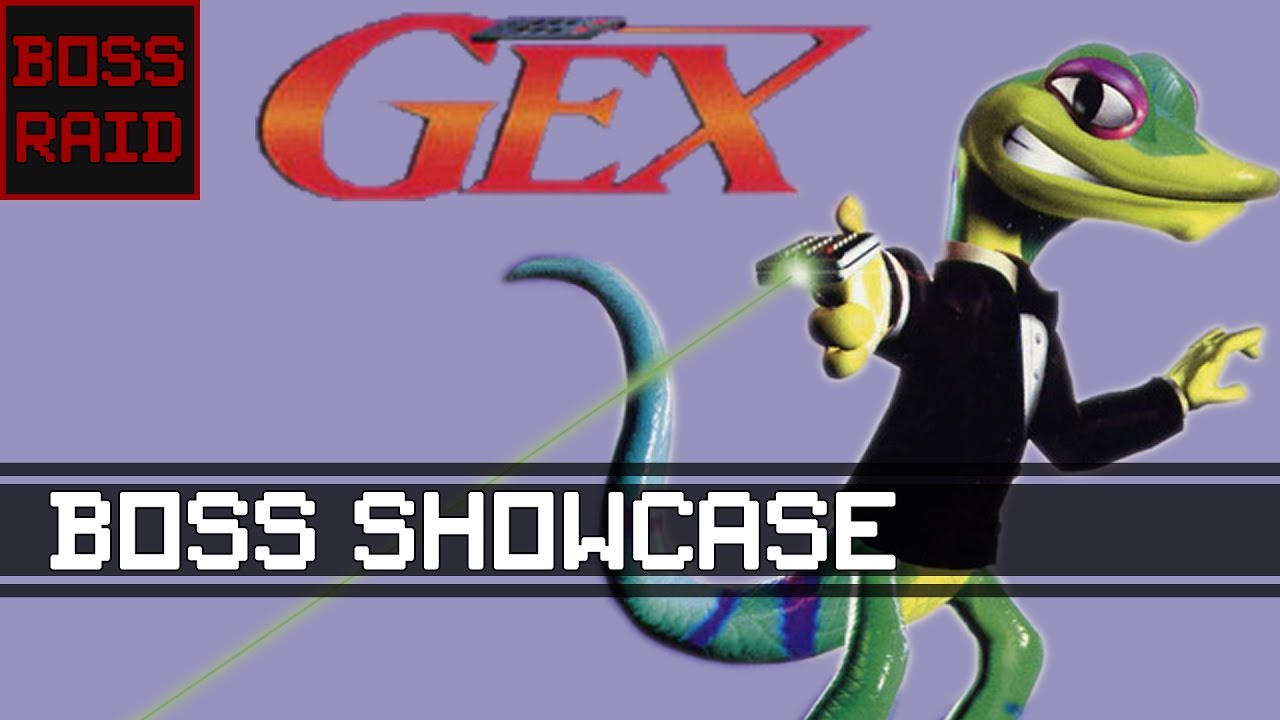 Gex: Enter The Gecko || All Bosses In-Depth Analysis - YouTube