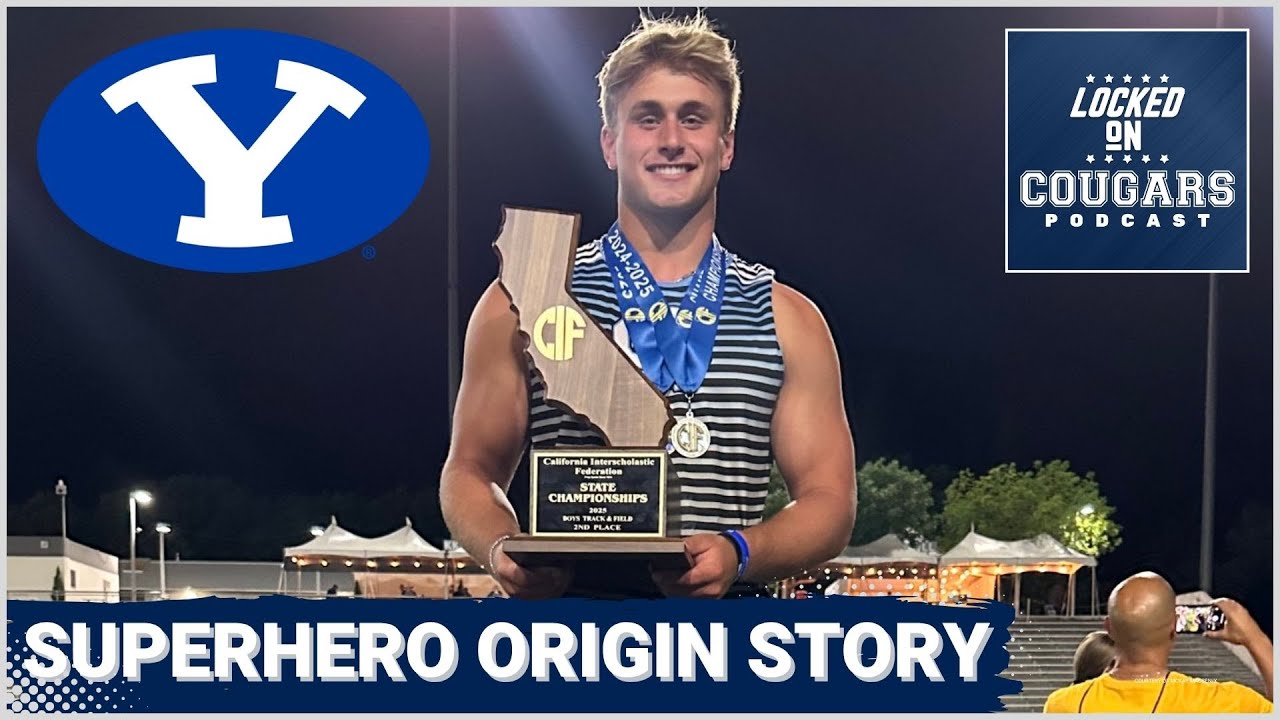 McKay Madsen's Track DOMINANCE Raises Football Questions | BYU ...