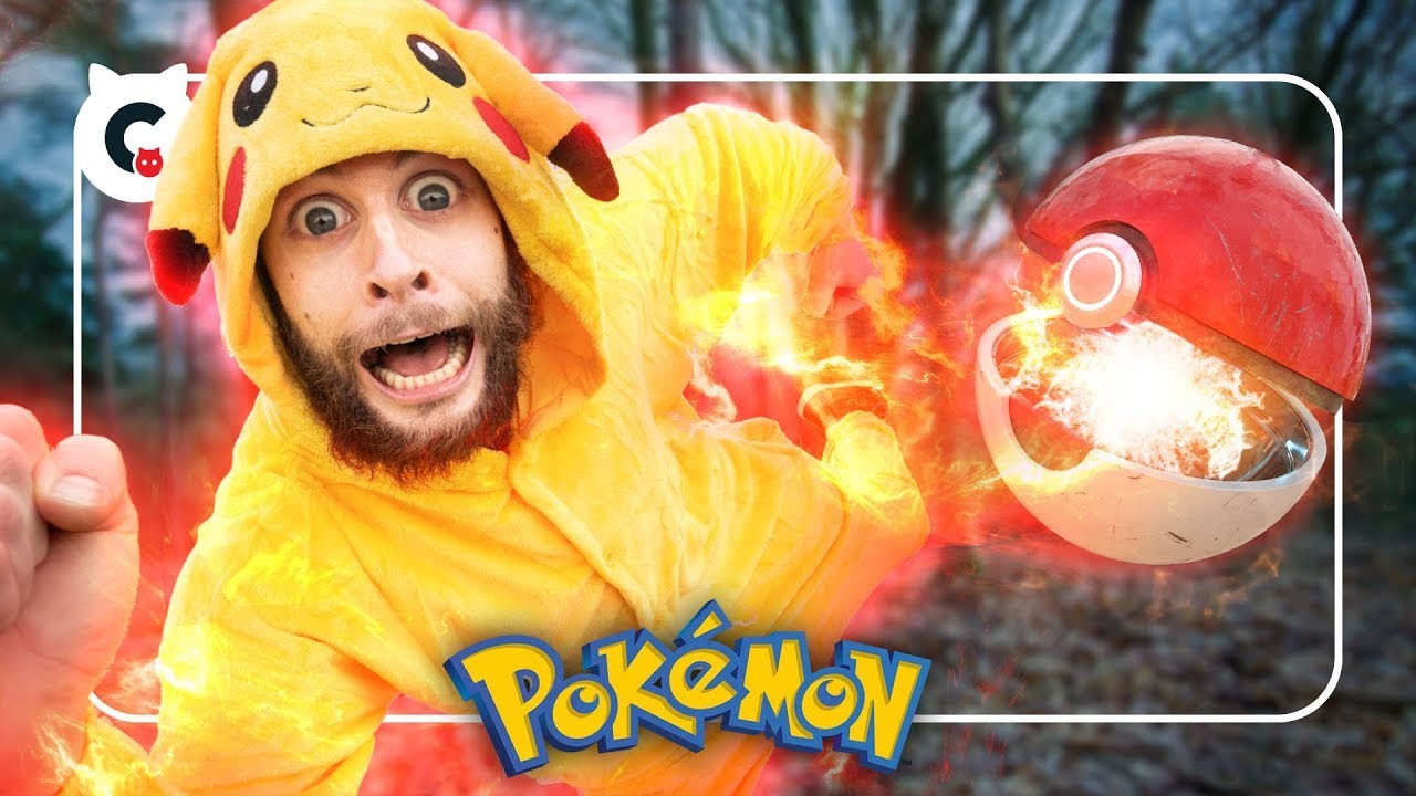 We Recreated POKÉMON in REAL LIFE • CopyCat - YouTube