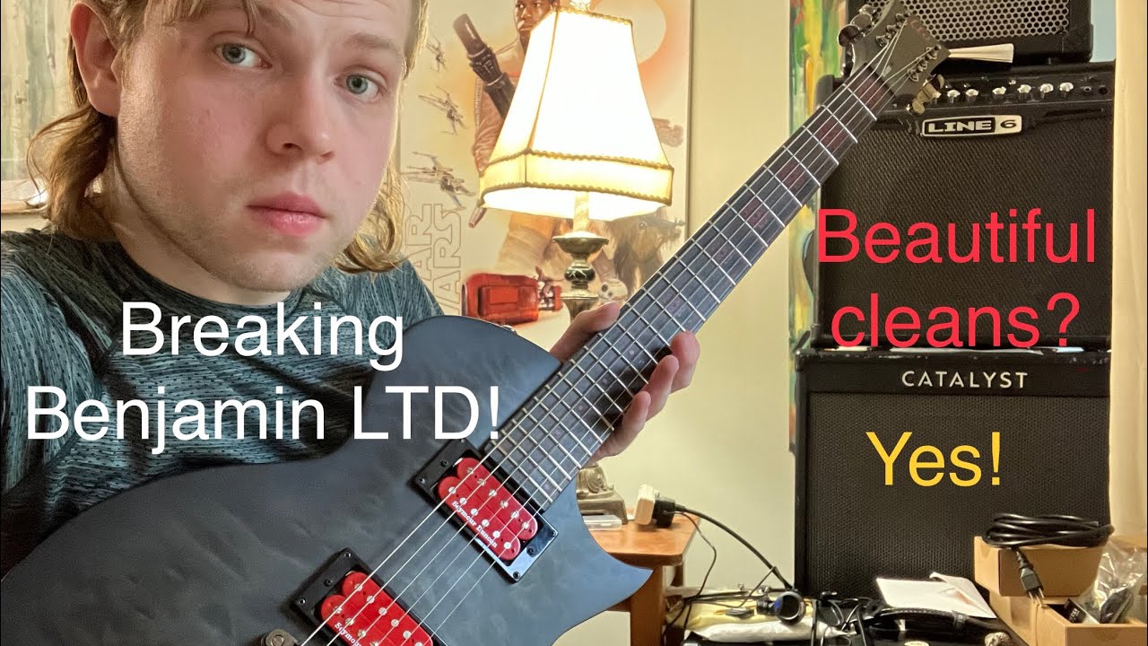 BEAUTIFUL CLEAN TONES?! ESP/LTD Ben Burnley Signature BB-600B Demo ...