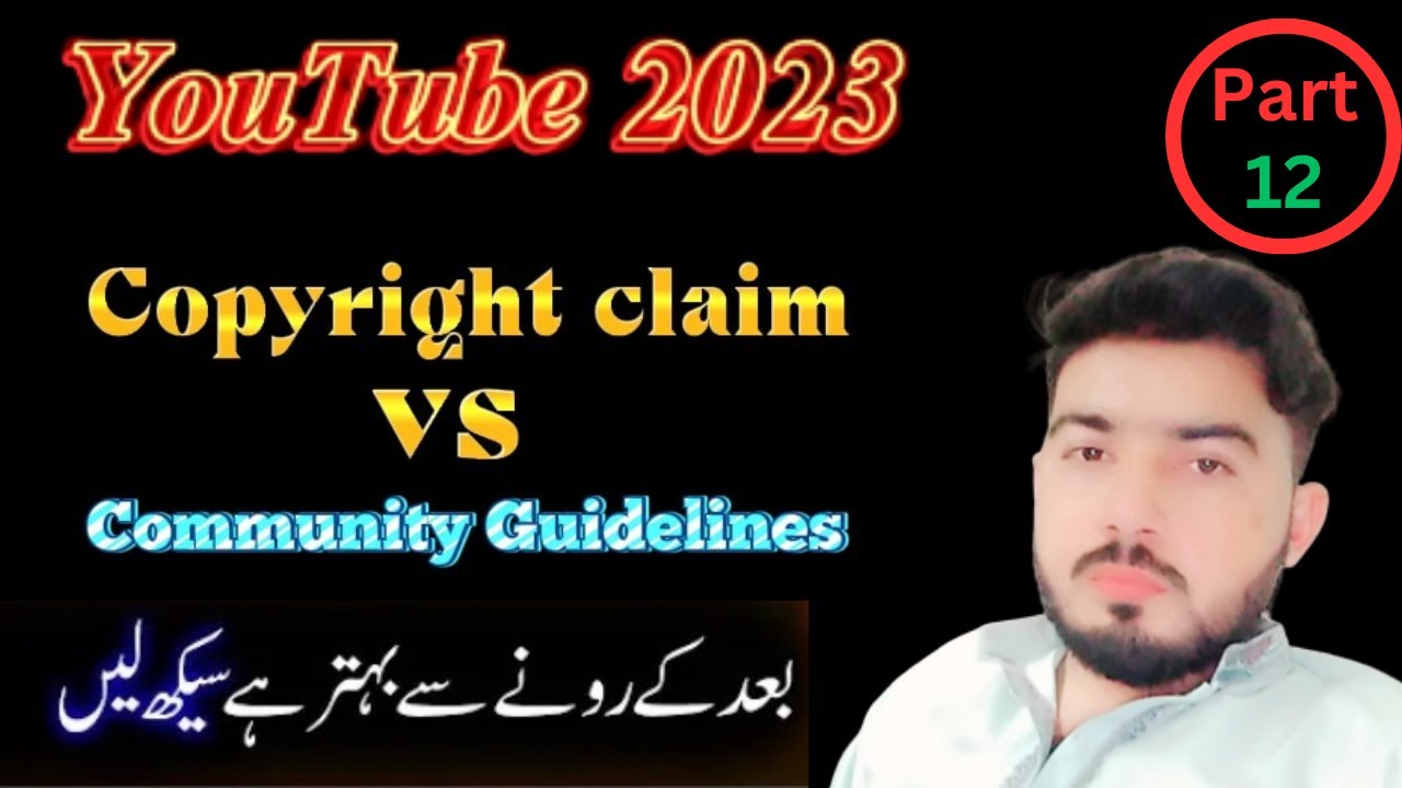 Copyright Policies VS Community Guideline Policies on YouTube in 2023 ...
