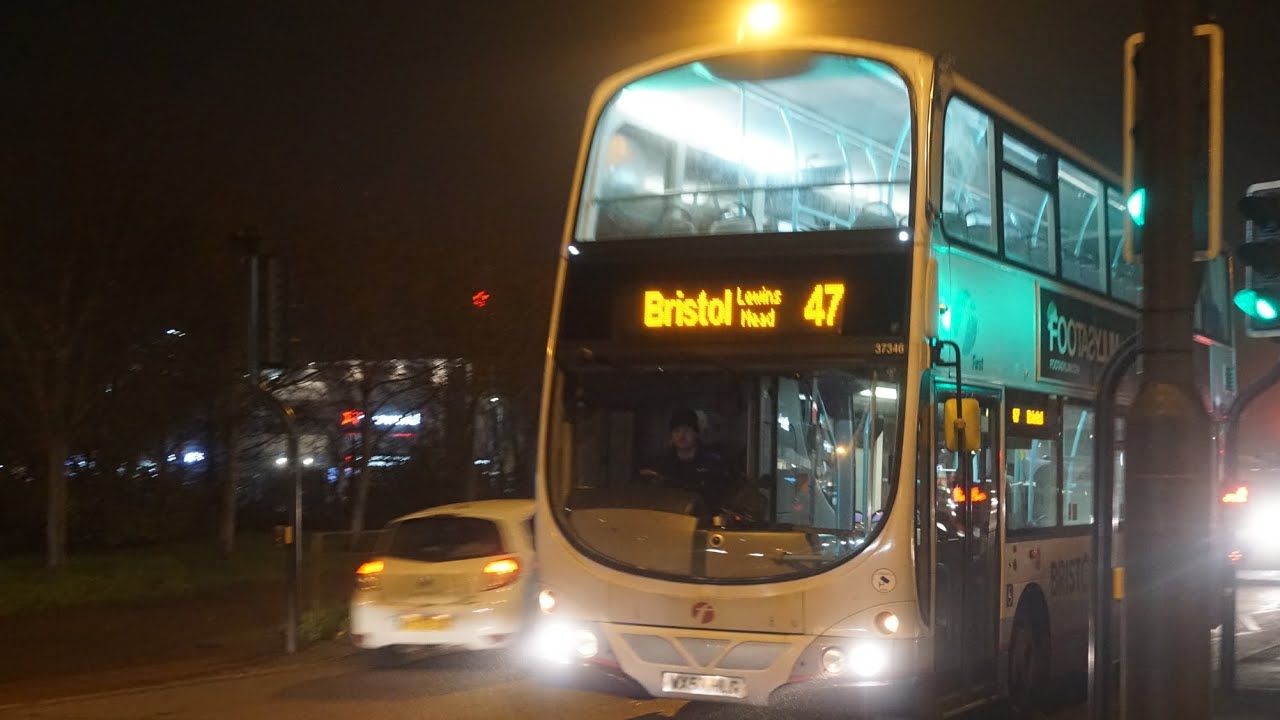 *Yate Loop* 47 To Yate | WX57 HLY | 37358 | Volvo B9TL Wright Eclipse ...
