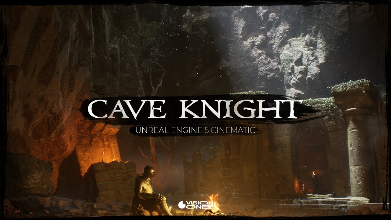 Cave Knight | Unreal Engine 5 Cinematic - YouTube