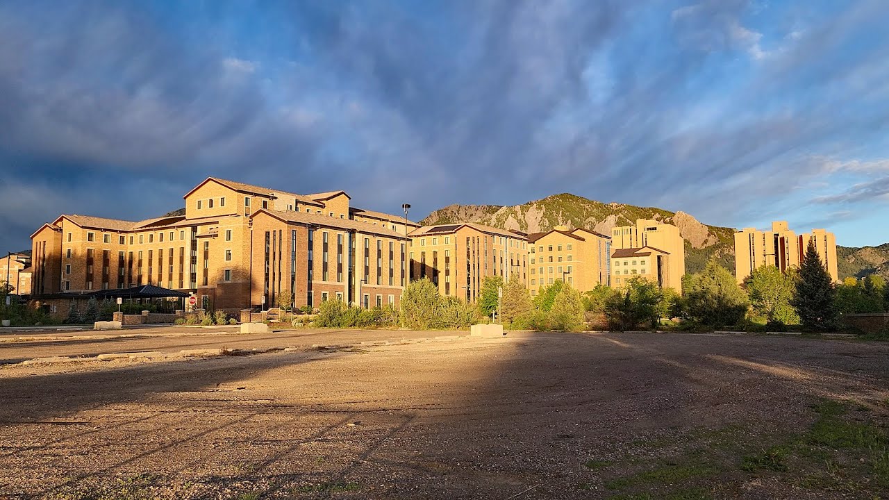 Williams Village Sunrise University of Colorado Boulder 5/31/2022 - YouTube