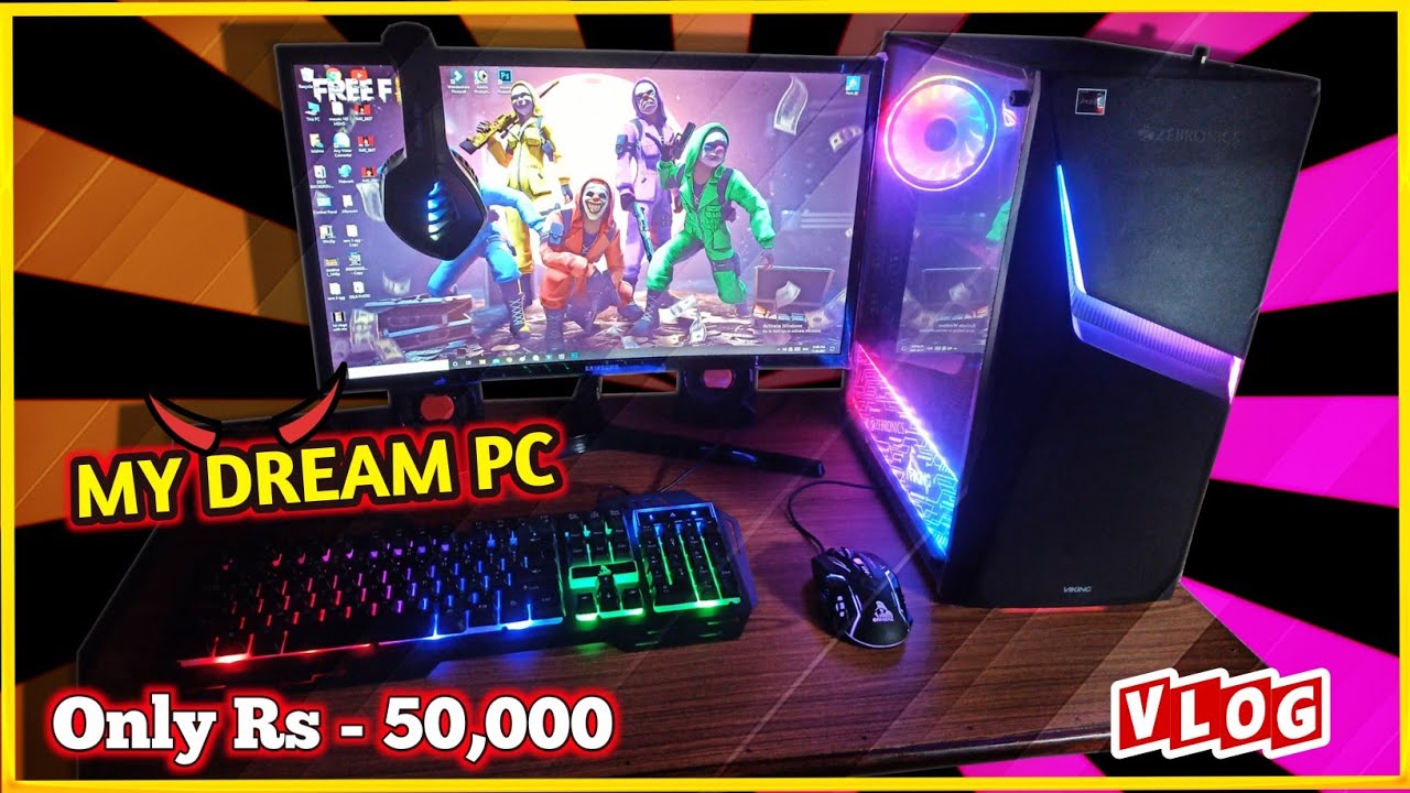 PC Build For Free Fire | Free Fire Streaming Pc Build /Pc build Under ...