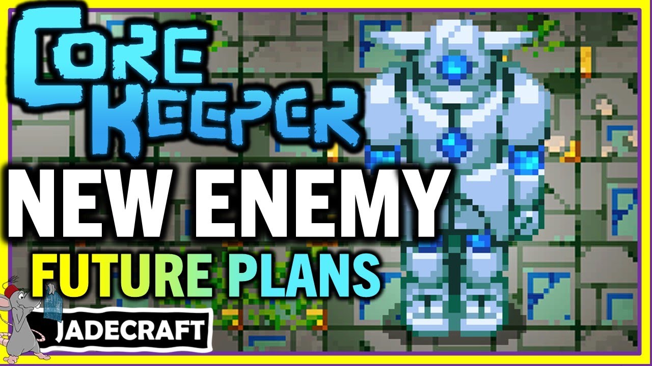 CORE KEEPER New Core Enemy Revealed! Future Biome Update And More ...