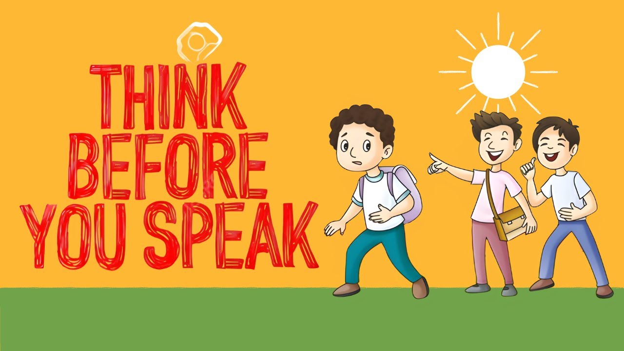 Think Before You Speak | Moral stories for kids in English | Bedtime ...