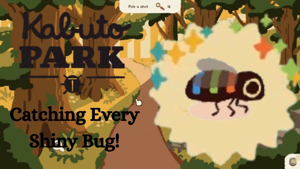 Can I Catch Every Shiny Bug in Kabuto Park? - YouTube