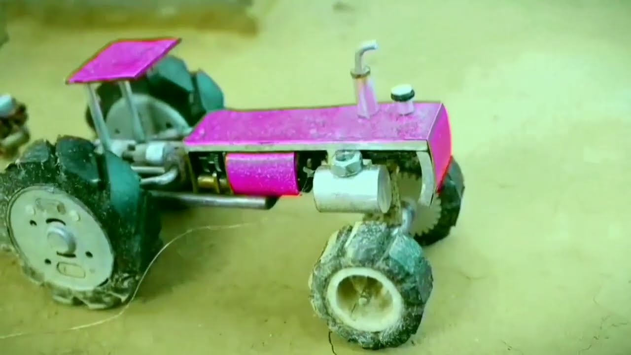 diy tractor mini wheat all process science project|wheat A-Z process ...