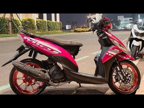 YAMAHA MIO J MODIFIKASI - YouTube