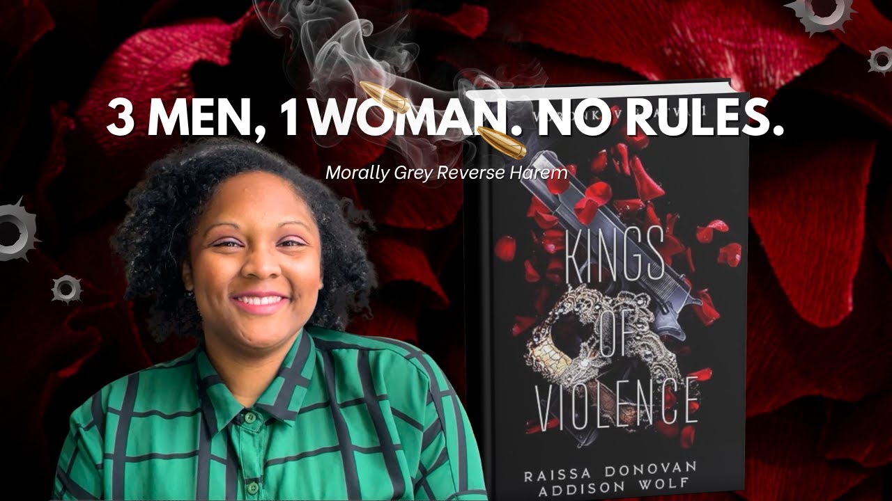 BR33DING KINGS OF VIOLENCE by Raissa Donovan & Addison Wolf #bookreview ...