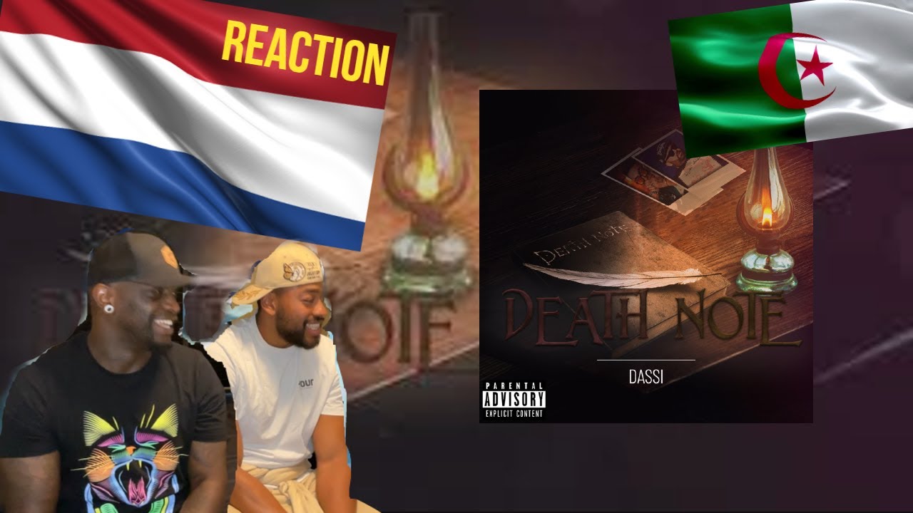 🇳🇱 FIRST REACTION TO DASSI - DEATH NOTE (DISS TRACK) - YouTube