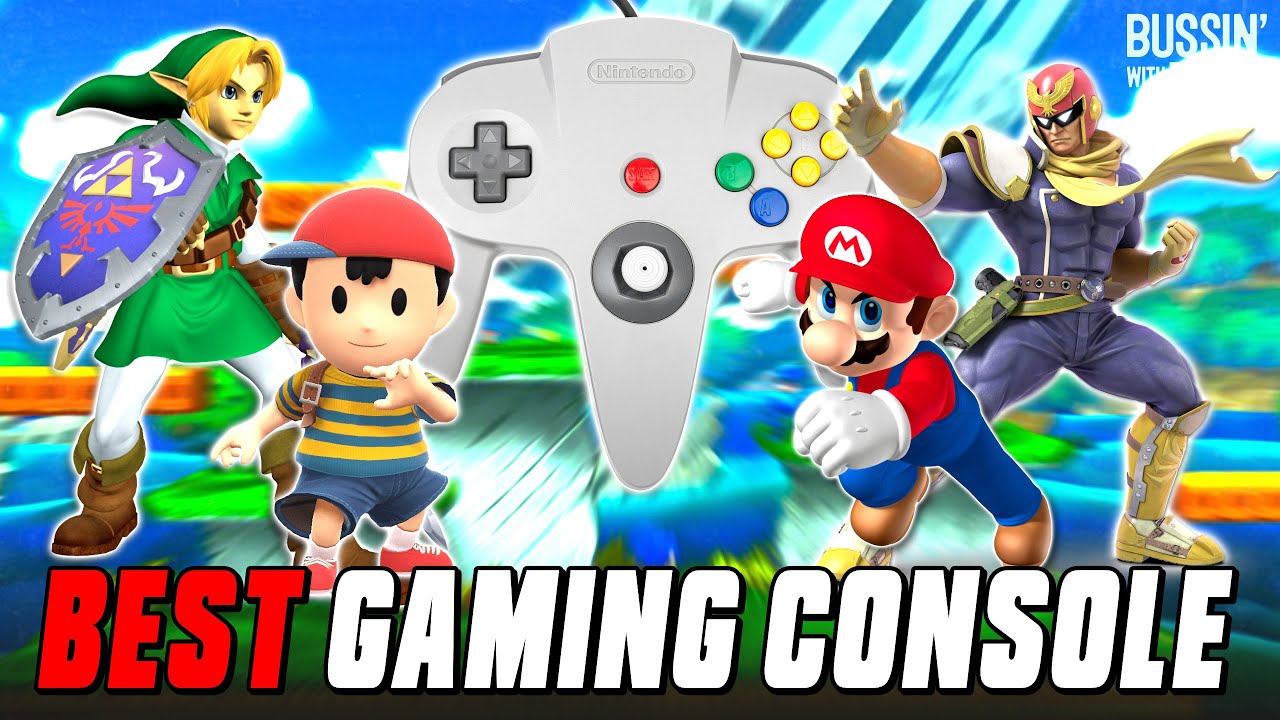 Taylor Lewan & His Crew Rank The Best Video Game Consoles OF ALL TIME - YouTube