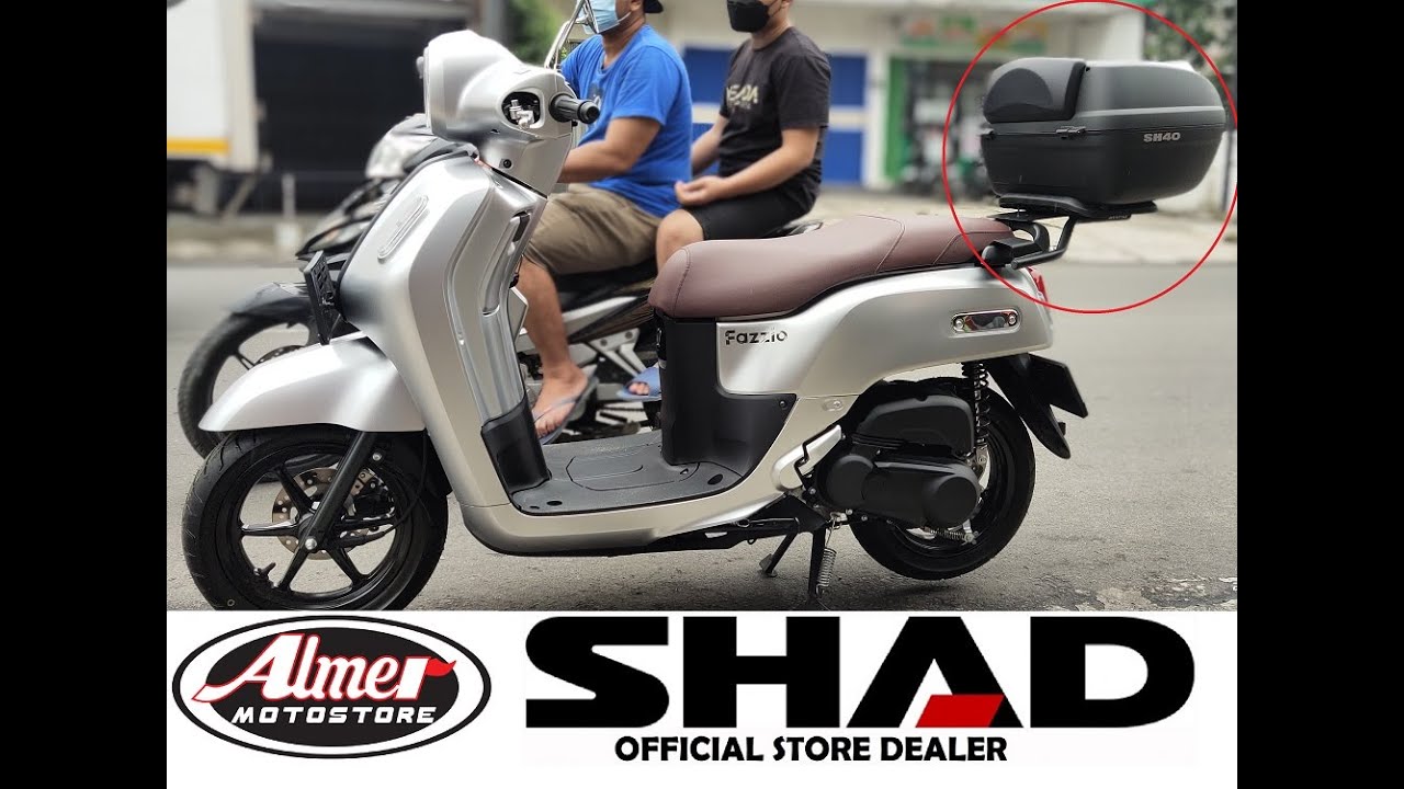 Modifikasi Yamaha Fazzio - YouTube