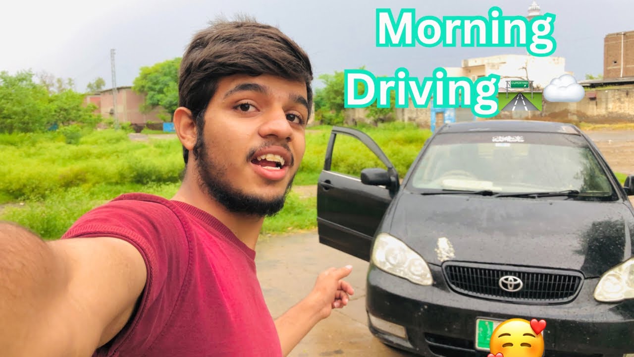 Morning Driving🌄🚘😎 | My Car Driving - YouTube