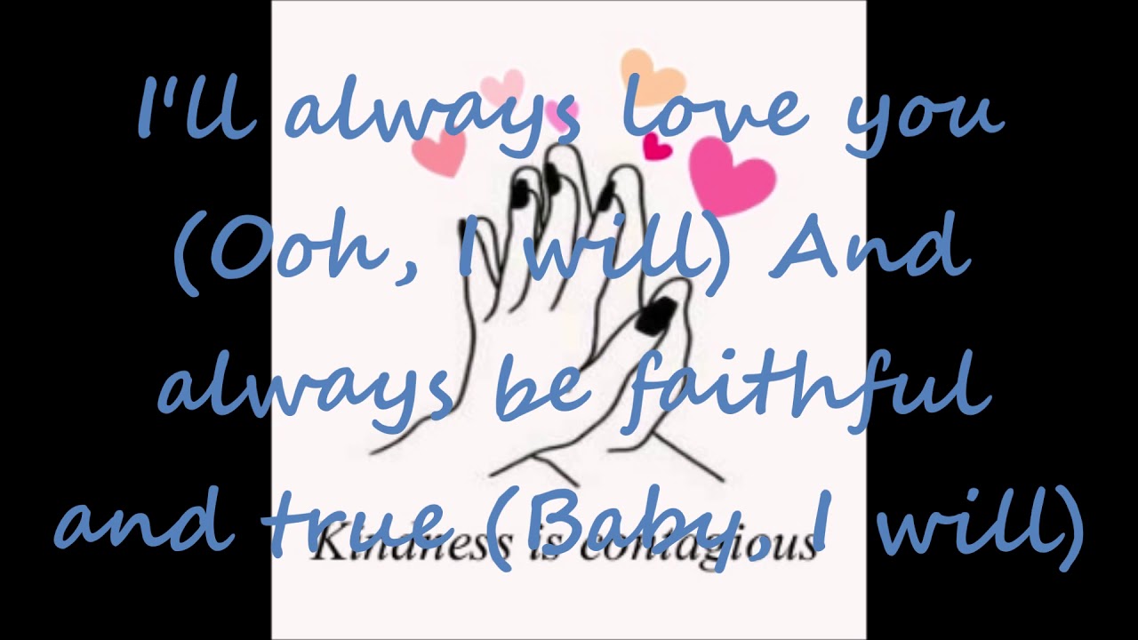 Simone Hines - I Will Lyrics - YouTube