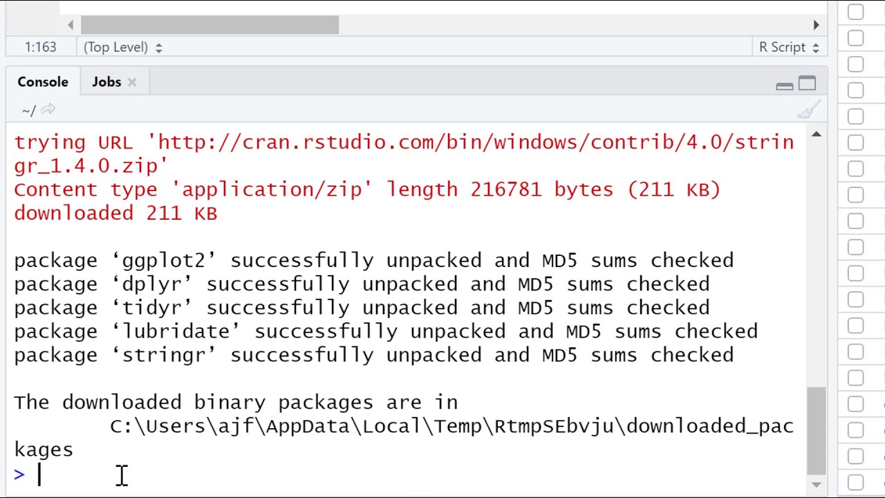 Chapter 3: The Computing Environment (Installing R and Rstudio) - YouTube