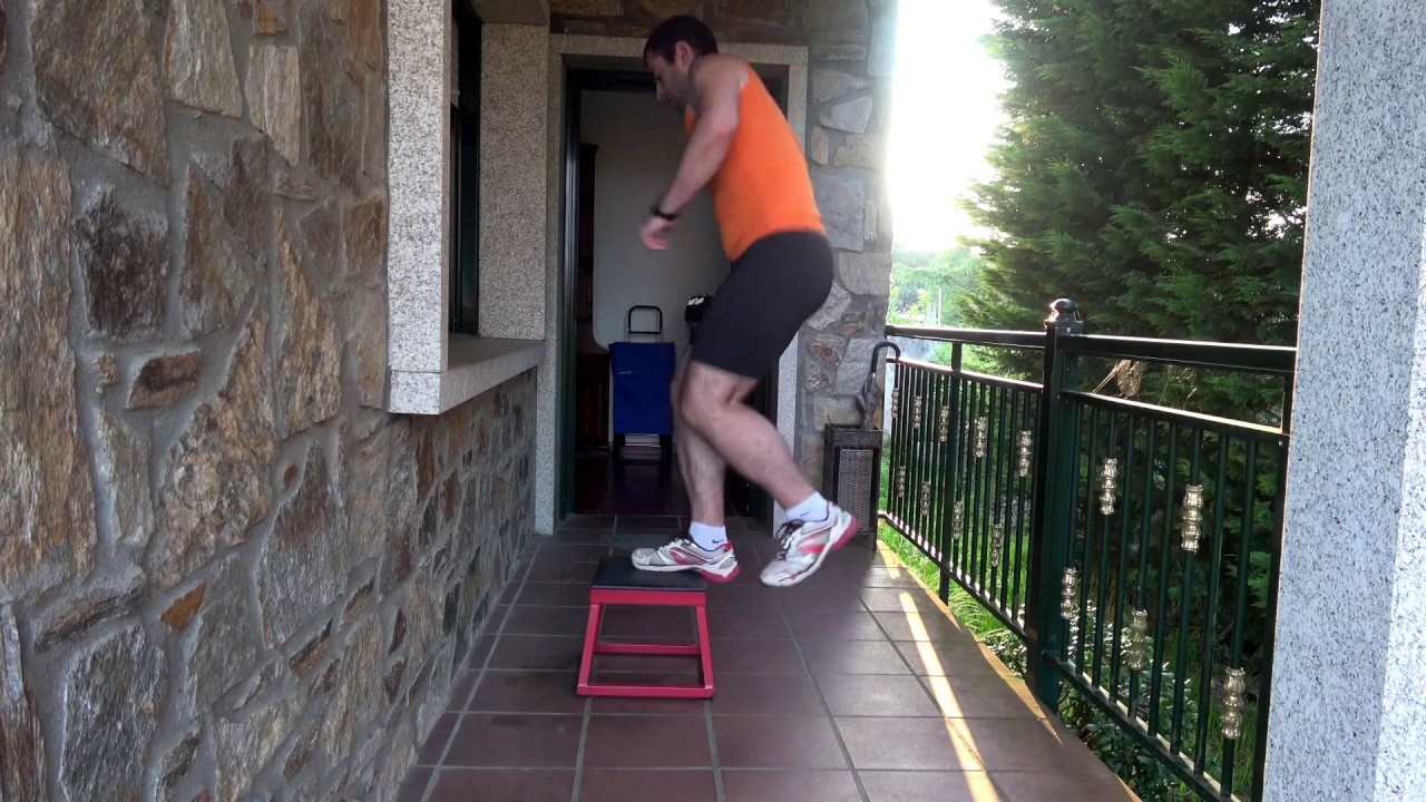 1-LEG RICOCHET JUMP - YouTube
