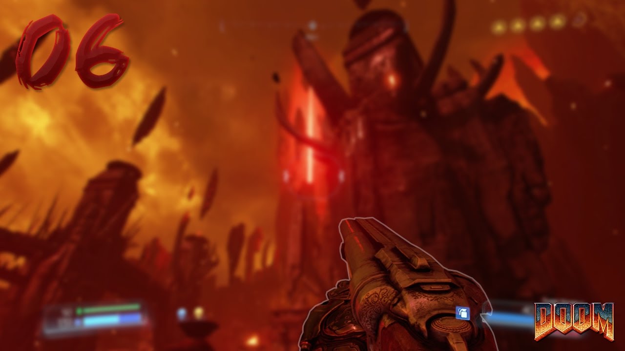 DOOM Playthrough Ep 6 - Into The Fire - YouTube