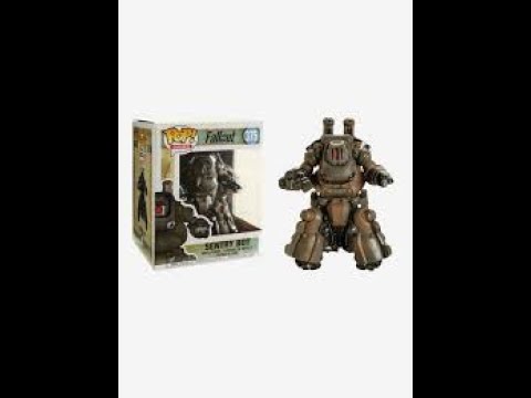 Funko PoP! Sentry Bot Fallout #375 - YouTube