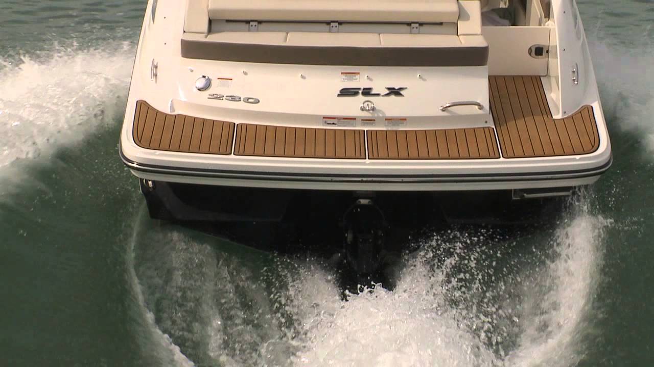 Sea Ray Technik | Dynamic Running Surface - YouTube