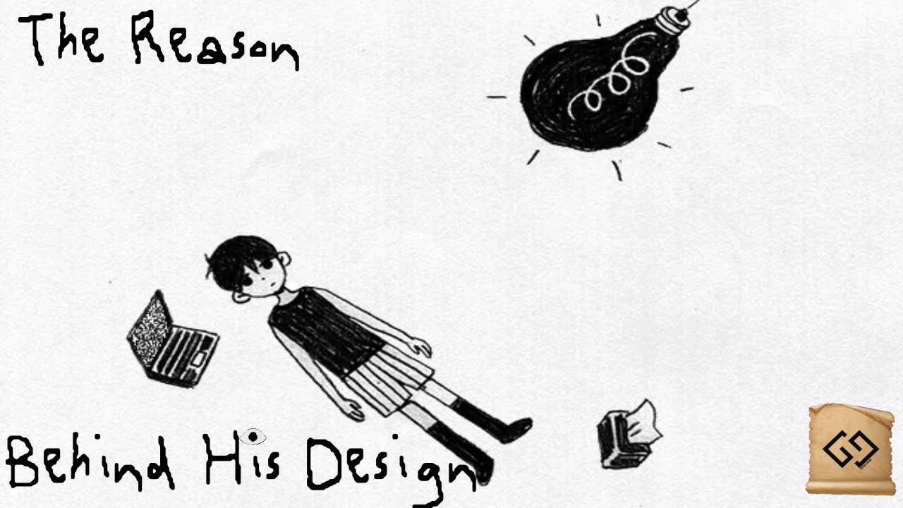 The Reason Behind Omori's Design - YouTube